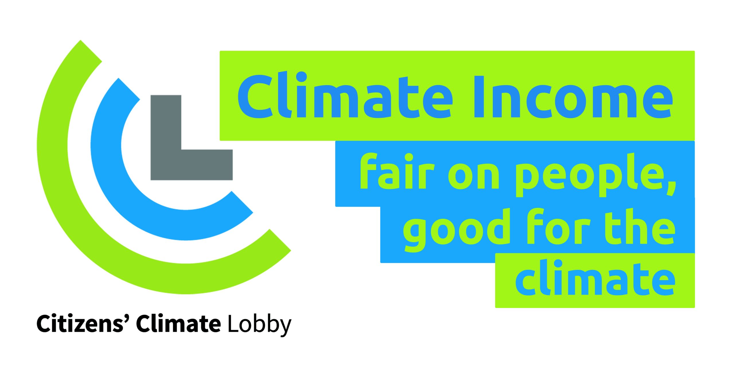 Asking for a climate income to tackle climate change. | Citizens' Climate Lobby UK